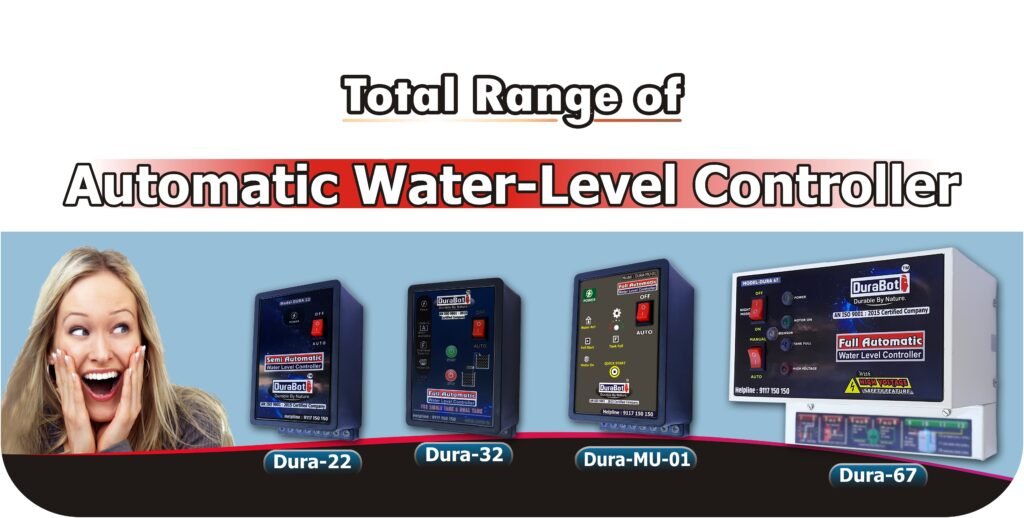 Best Automated Water Level Sensors: A New Water Management Era by Durabot